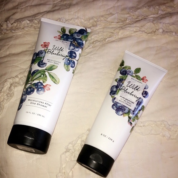 Other | Bath Body Works Wild Blueberry Lotion Gel | Poshmark